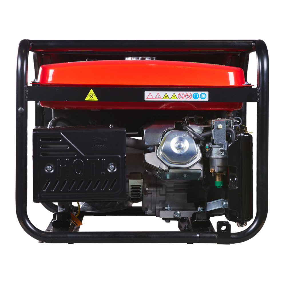 Бензиновый генератор Fubag BS 6600 DA ES с блоком АВР BS 6600D ...